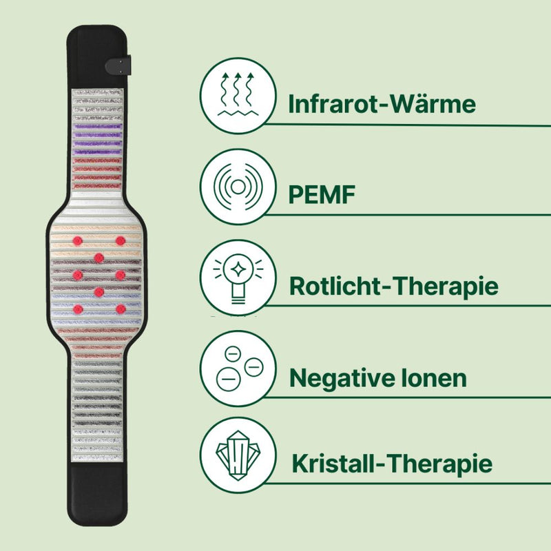 KOANNA Therapie Gürtel | Lindere Schmerzen in Minuten
